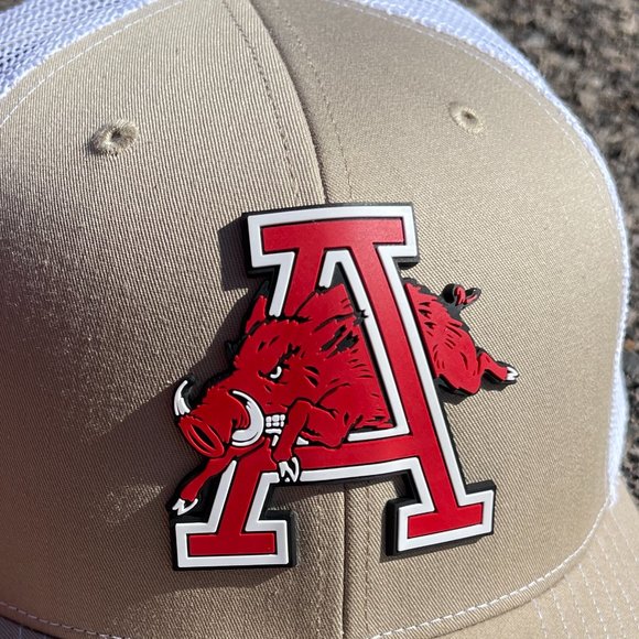 Nike | Accessories | Arkansas Razorbacks Jumping Hog 3d Snapback ...